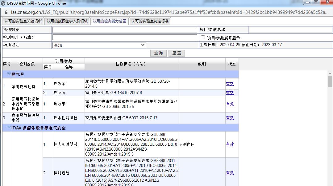 CNAS - 认证百科 | EMC 电磁兼容・RF 射频技术知识库
